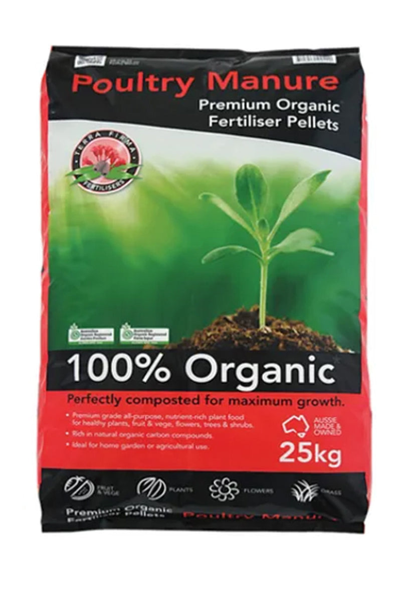Poultry Manure Premium Organic Fertilizer Pellets – Dinsan Nursery