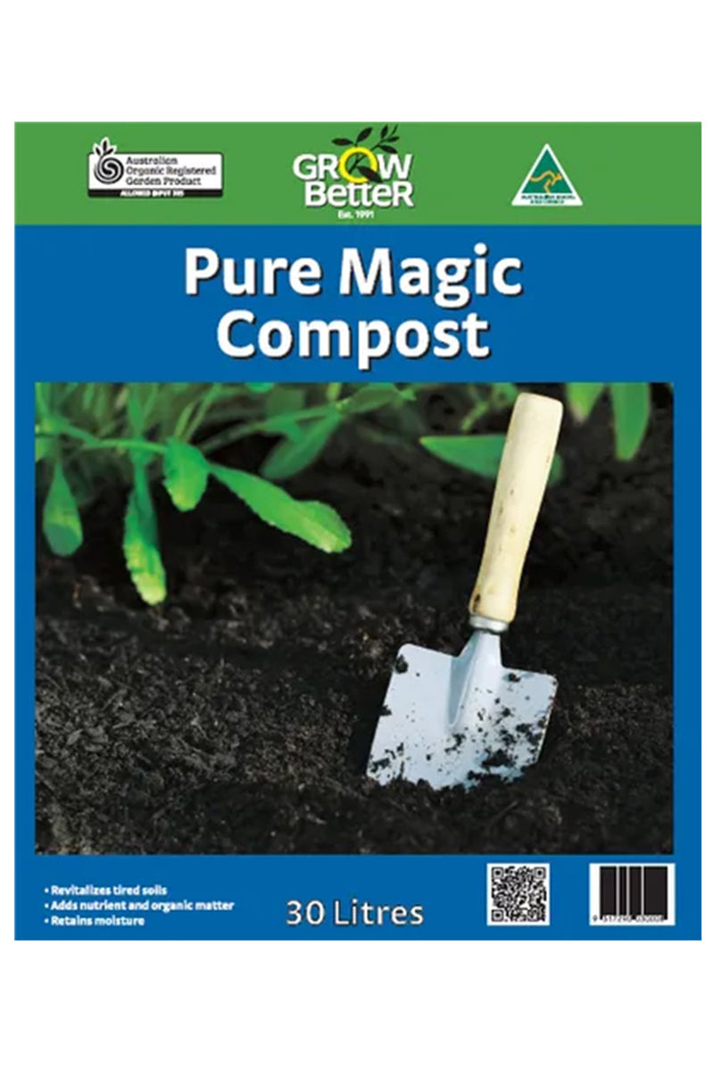 Grow Better - Pure Magic Compost – Dinsan Nursery