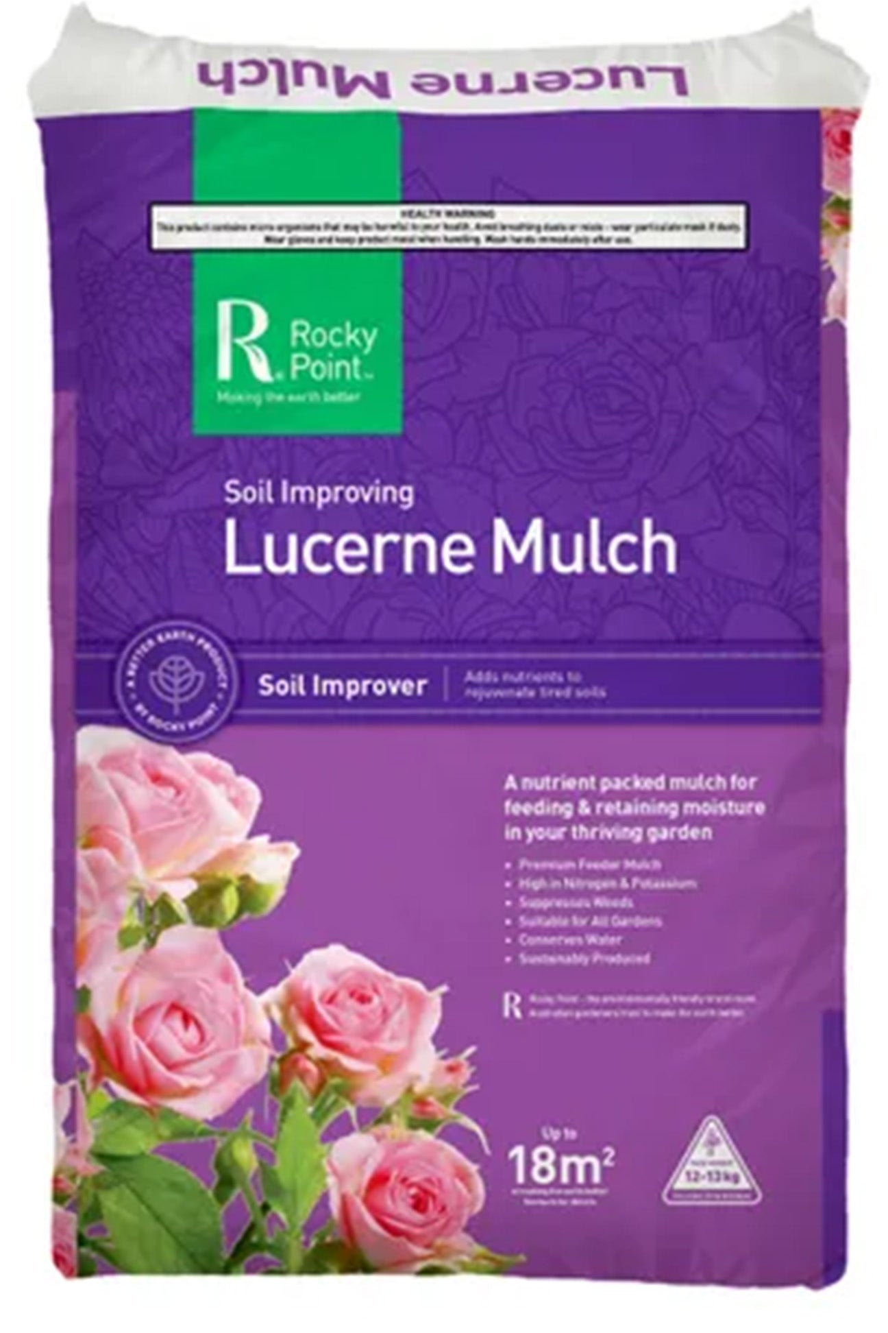 Martins Organic - Lucerne Mulch – Dinsan Nursery